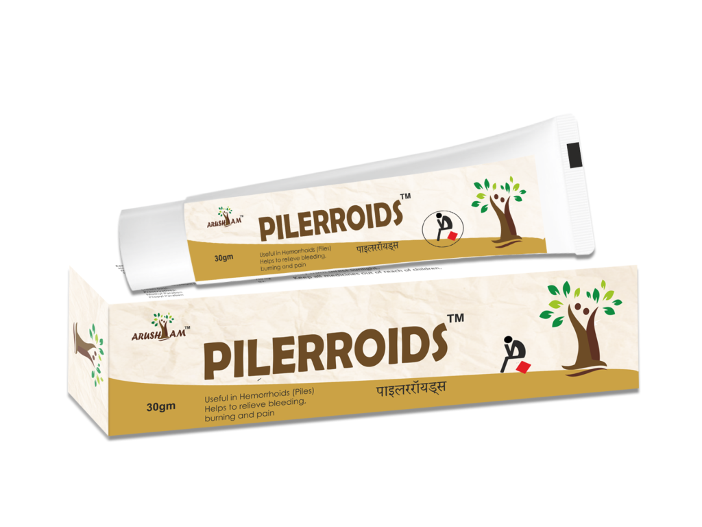 Pilerroids Ointment - Arushyam