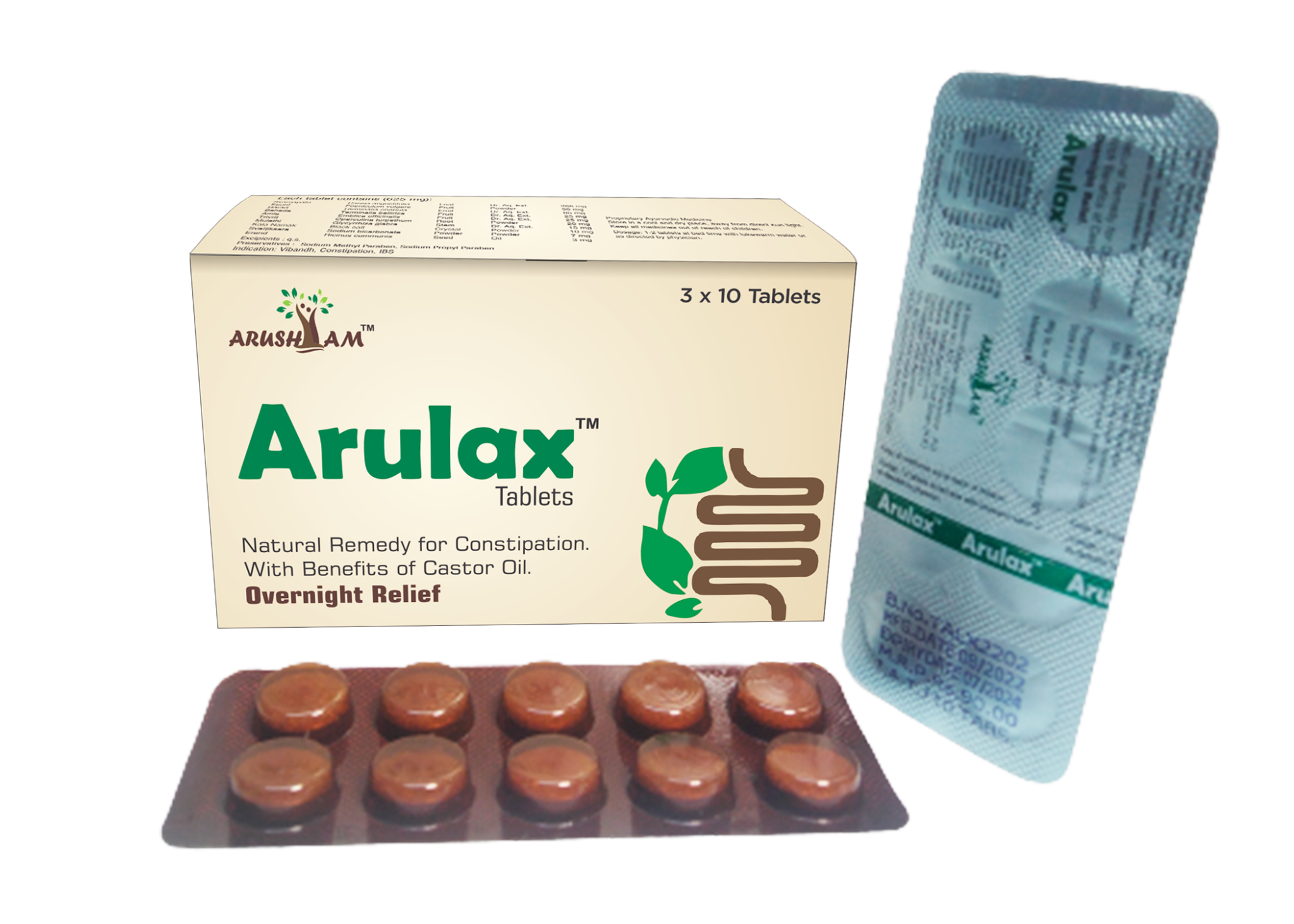 Arulax Tablets - Arushyam